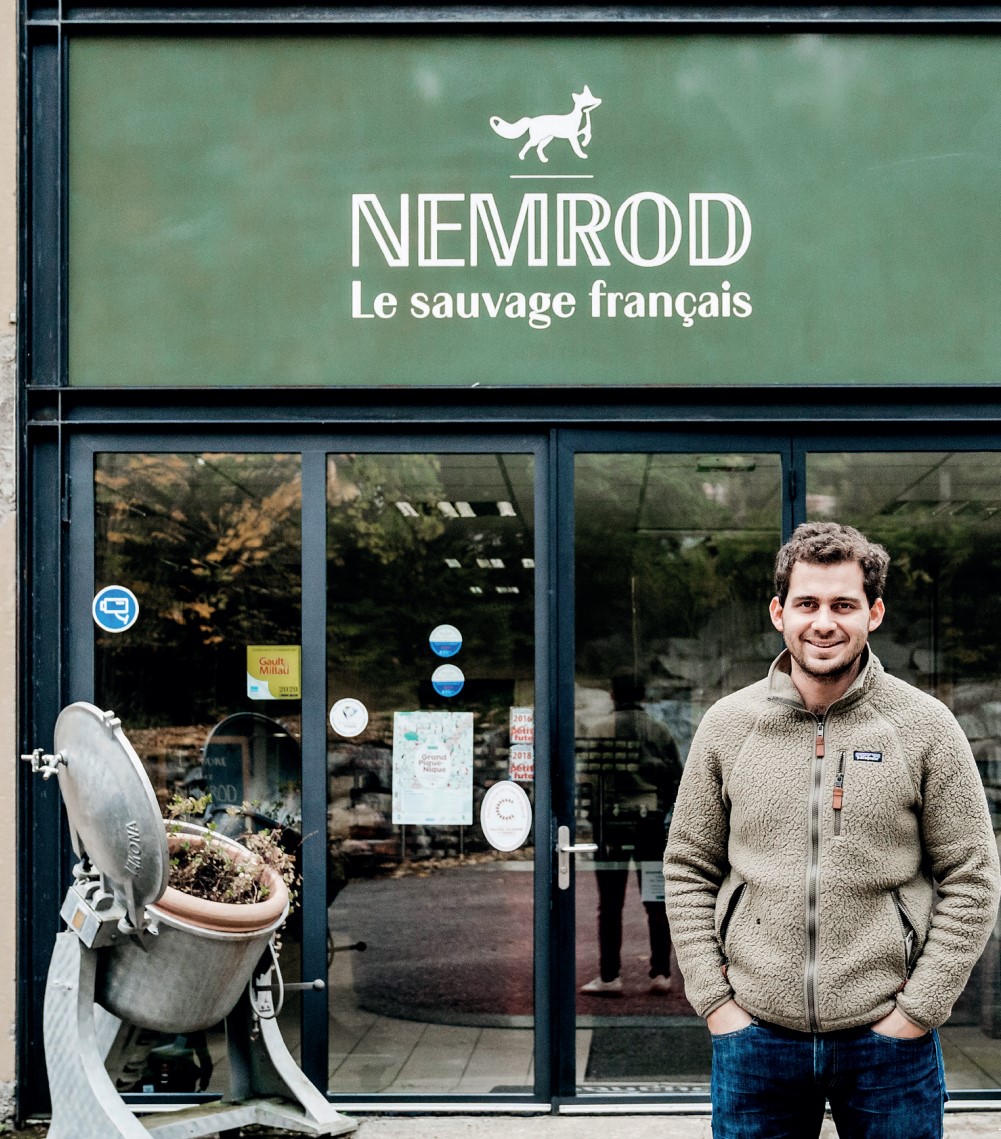 NEMROD (Art Boucherie) - Cœur Paysan Colmar